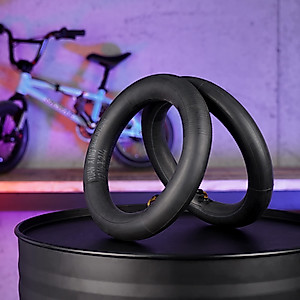 (2 Pack) 12.5 x 2.25 Inner Tube - High Strength Razor Inner Tube (Bella, Betty, Bistro, Daisy, Hannah, Sweet Pea, Vapor) - Kids 12 Inch Bicycle Tube Replacement, Gas & Electric Scooter