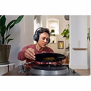 Philips Fidelio X3 Wired Over-Ear Open-Back Headphones, Multi-Layer 50mm diaphragms, Hi-Res Certified, Premium Finishing - Hear The Difference