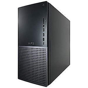 Dell XPS Tower XPS8960-7203BLK-PCA Black Desktop, i7-13700, 32GB, 1TB M.2 PCIe SSD, Intel UHD, Windows 11 Pro