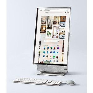 Lenovo Yoga 7 AiO 27 Touch 1TB SSD 64GB RAM Win 11 PRO (AMD Ryzen 7 Processor w/ 8 Cores and Max Boost 4.40GHz, 64 GB RAM, 1 TB SSD, 27" UHD Touchscreen, Win 11 PRO) Desktop All in One PC Computer 7i