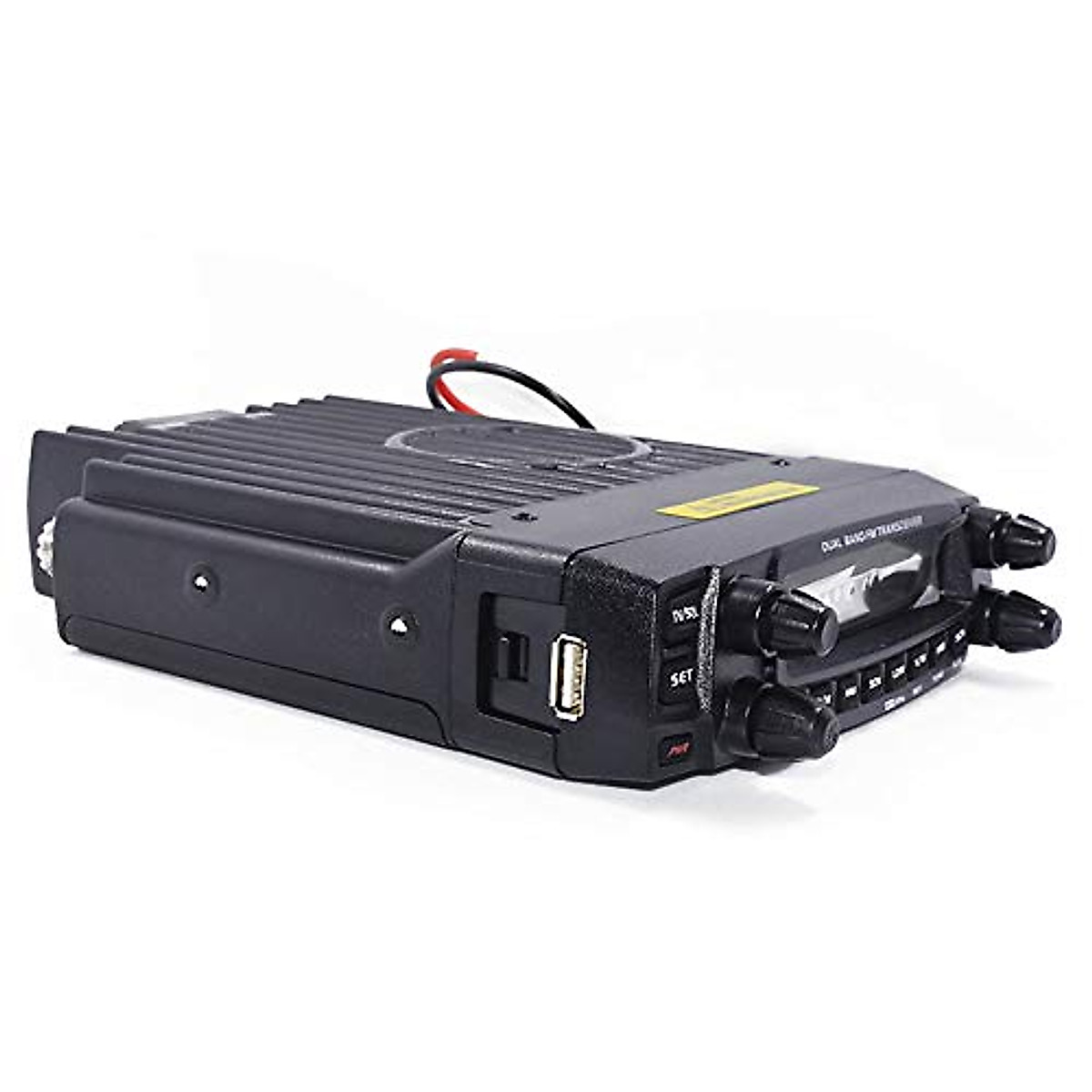 AnyTone AT-5888UV Mobile Transceiver Dual Band VHF UHF 50W/40W Vehicle Radio with Programming Cable