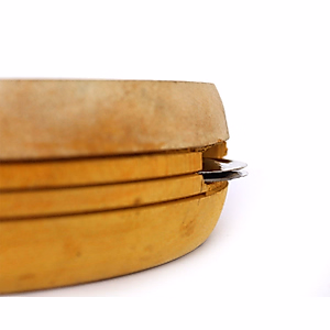 Naad HandMade Kanjira Hand Percussion Indian Musical Instrument