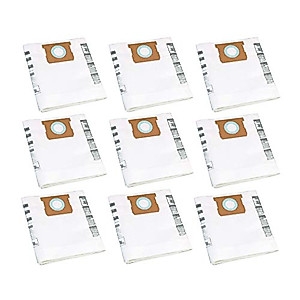 Shop-Vac 9066800 2-2.5 Gallon, 3 Bags per Pack, 9 Bags Total