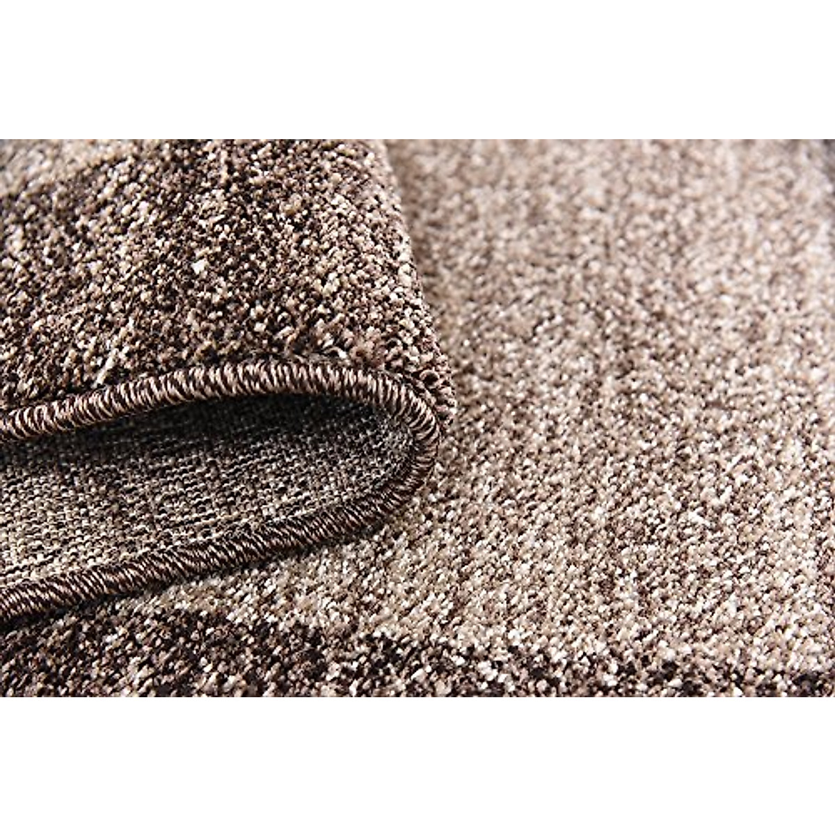 Unique Loom Del Mar Collection Area Rug - Abigail (3' 3" x 5' 3" Rectangle, Light Brown/ Beige)