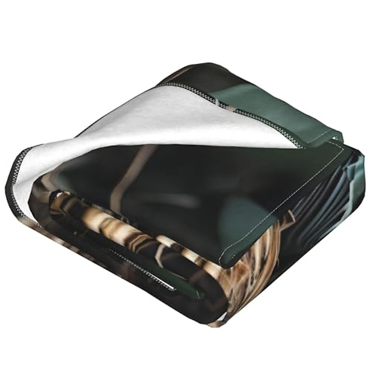 Ultra-Soft Micro Fleece Blanket Little Bird Nest Comfortable Simple Luxury Sofa Blankets 40"X30" Bedding Home Decorative