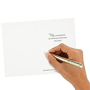 Hallmark Dayspring Religious Easter Cards Pack, Daffodils (8 Cards with Envelopes)