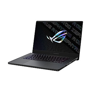 ASUS ROG Zephyrus GA503 15.6" WQHD 165Hz Gaming Laptop(2023 New), NVIDIA RTX 3060 6GB, AMD 8-Core Ryzen 9 6900HS Processor, RGB Backlit Key, WiFi 6E, USB-C, (16GB DDR5 1TB SSD), Win11 Home