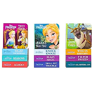 Disney - Frozen My First Library Board Book Block 12-Book Set - PI Kids
