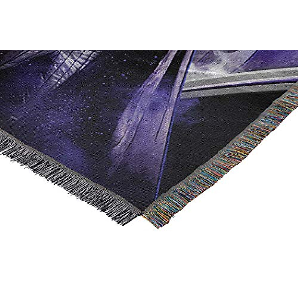 NORTHWEST Star Wars Woven Tapestry Throw Blanket, 48" x 60", Midnight Vader