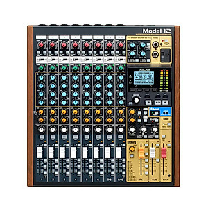 Tascam Model 12 All-In-One Digital Multitrack Recorder