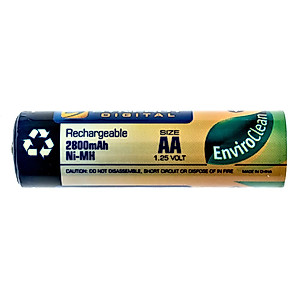 Synergy Digital Camera Battery, Compatible with Nikon COOLPIX B500 Digital Camera, (Ni-MH, 1.25V, 2800 mAh) AA Rechargeable Ultra Hi-Capacity Battery Battery