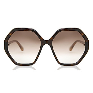 Chloe CH0008S Avana/Brown/Gradient One Size