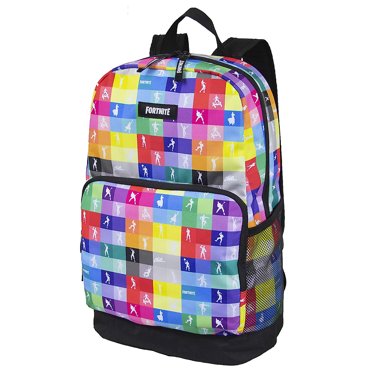 FORTNITE unisex adult Amplify basic multipurpose backpacks, Bright Combo, One Size US