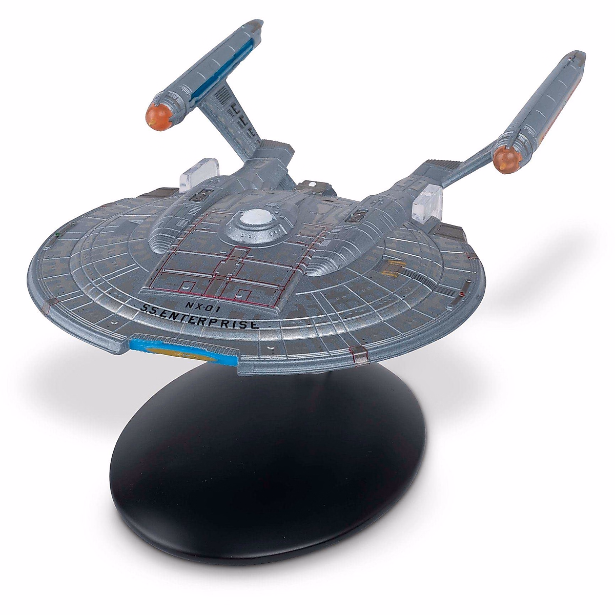 #06 NX Refit Model Die Cast Ship (Star Trek)