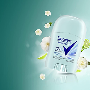 Degree 72H Motion Sense Protection Antiperspirant Deodorant Stick Shower Clean, 0.5 oz (Pack of 3)