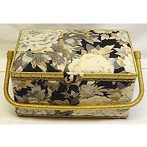 Large Rectangular Sewing Basket (ANTIQUE)
