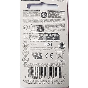 Rayovac CR2430 Watch Coin Cell Battery from Renata