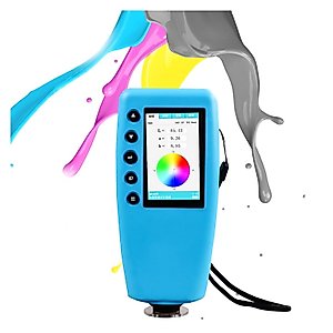 Tint Meter, Digital Color Difference Meter Tester 8mm Portable Colorimeter Color Analyzer,Color Sensor