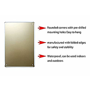 Witches Brew Dark Roast Coffee Metal Tin Sign for Bar Cafe Coffee Garage Kitchen Wall Decor Retro 8x12 Inch