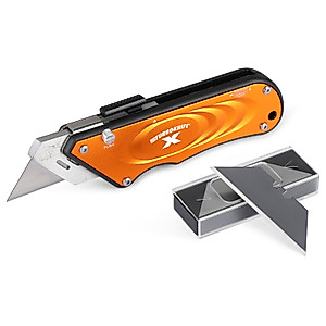 Olympia Tools Turboknife X Utility Knife 33-133, Yellow