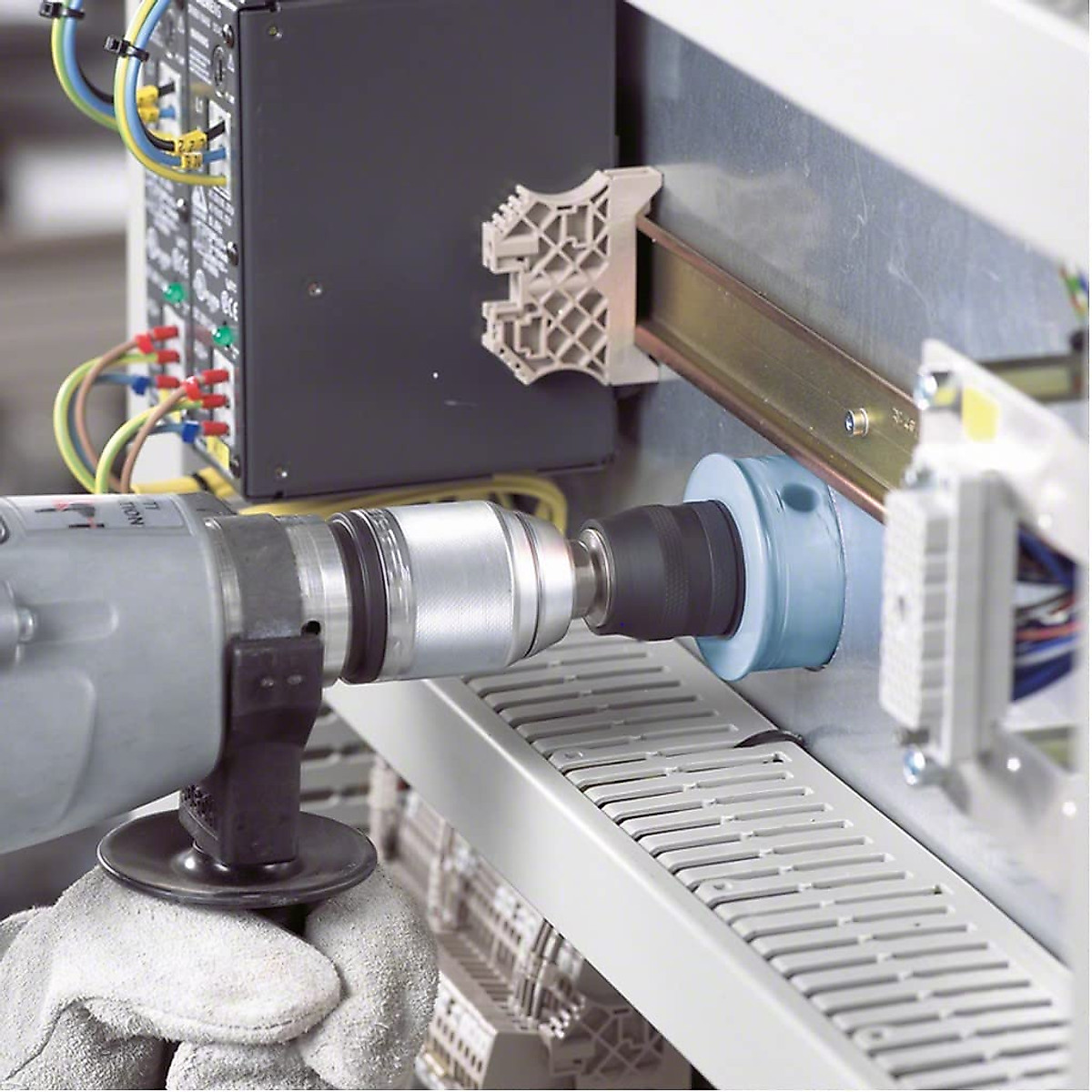 Bosch 2330313 Hole Saw, Black/Blue