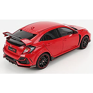 LCD MODELS 1/18 Civic Type-R (FK8) 2020 Red LCD18005B-RE