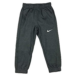 Nike Boy's Therma DRI-FIT Sweat Pants (2T Toddler) Gray