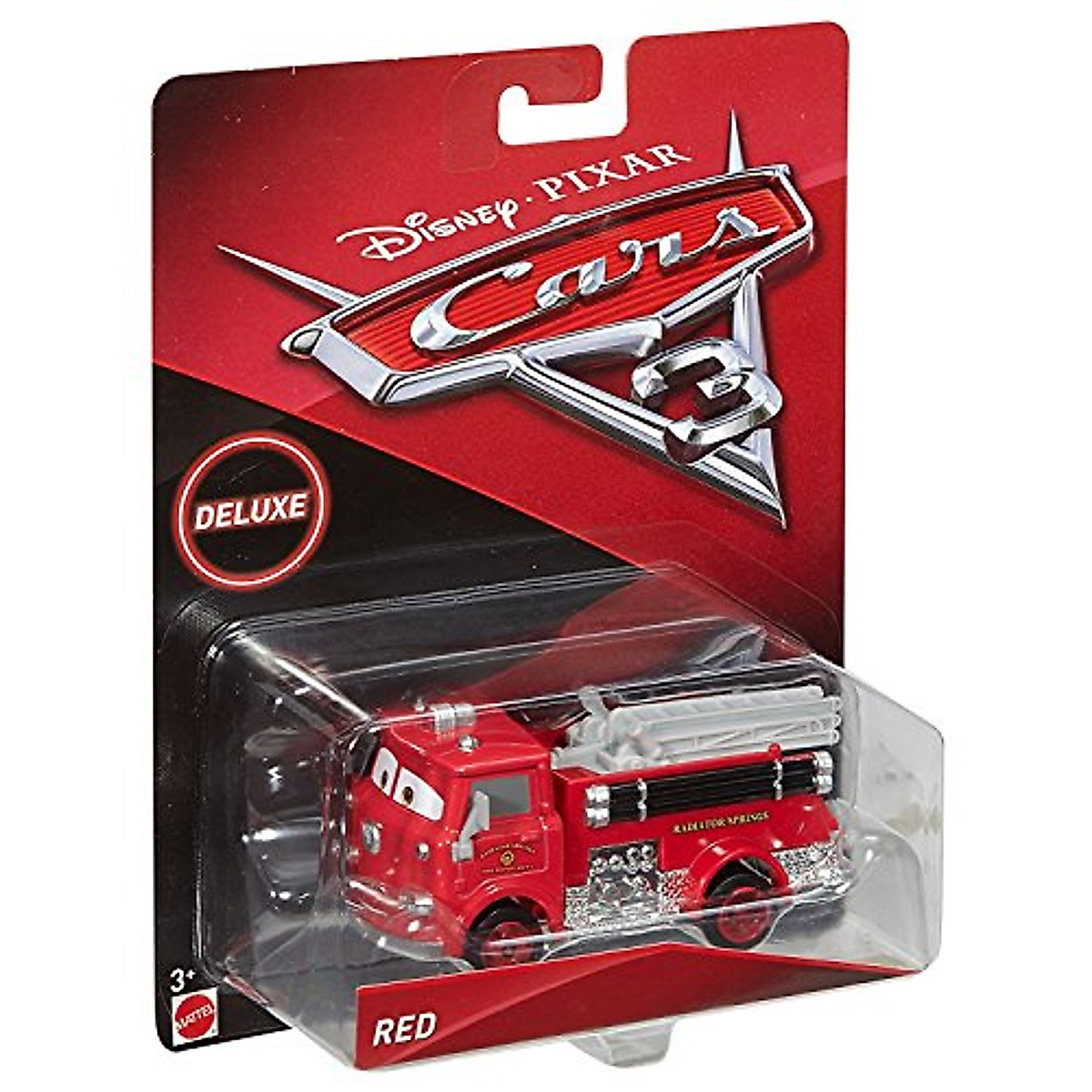 Disney Pixar Cars Deluxe Red