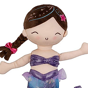 ADORA Mermaid Magic Dolls with Color-Changing Tail, Ultra-Plush Toy Doll Made with Premium and Machine Washable Materials, Birthday Gift for Ages 1+ - Coral