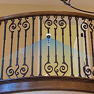 2Pack Twist Mount for All-New Wyze Cam V3 & Wyze Cam Outdoor, Flexible Gooseneck Mounting Bracket to Attach Your Camera Anywhere with No Tools - White