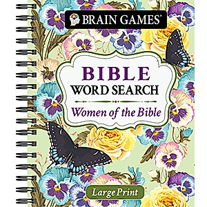 Brain Games - Large Print Bible Word Search: Women of the Bible (Brain Games - Bible)