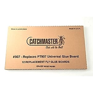 Vector Replacement Universal Glueboards w/ Pheromones 1 Box (12 Boards) 779484 Y