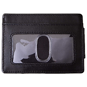 Viosi Money Clip Leather Wallet For Men Slim Front Pocket Credit Card Holder with Powerful Rare Earth Magnets