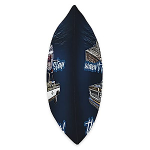 CLICK FOR MORE HOTRODS CUSTOM MUSCLE CARS TRUCKS Fish,Shark,Jaw,Blazer,K5,C10,Squarebody,Truck,1970s Pickup Throw Pillow, 18x18, Multicolor