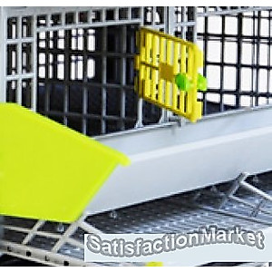 Quail Cage Two Compartment, The Patented Design, First in The World, Professional Quail Egg cage