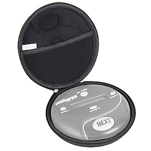 Hermitshell Travel Case for Hasbro Gaming Catch Phrase Game (Catch Phrase Game is not Included) (Black)