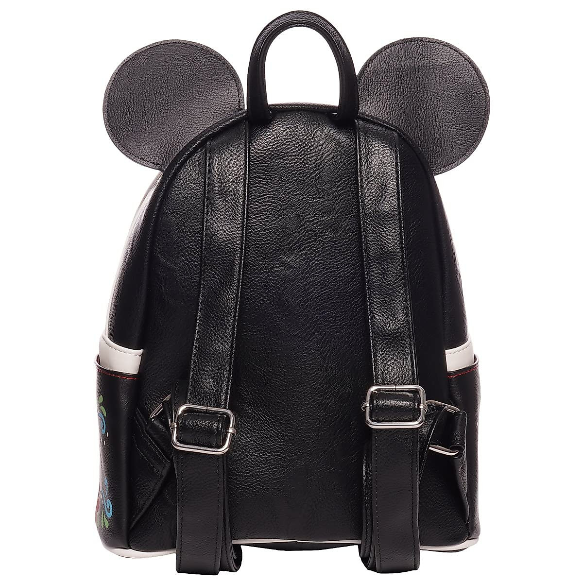 Loungefly Mickey Mouse Dia de los Muertos Sugar Skull Mickey Mini-Backpack - Entertainment Earth Exclusive
