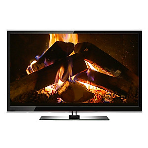 Fire Dvd - Fireplace XL - Extra Long Open Hearth Fires with Burning Wood Sounds