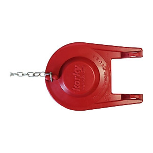 Korky 100 Ultra High Performance Universal 2" Flapper, 2 PACK