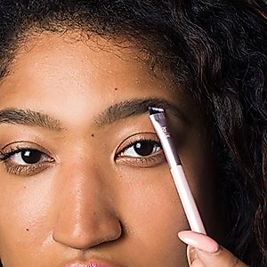 Real Techniques Brow Styling Set, For Lifting Brows, Fill & Style, Dual-ended Makeup Brushes, Full Kit for Eyebrows, Get Full, Laminated, or Natural Brows, Multiuse Tools, 3 Piece Set