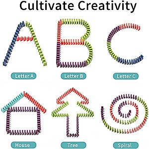 B-Qtech Domino Train Toy Set for Kids - 80pcs, Domino Blocks Set Building and Stacking Toy Creative Kids Games Gift Dominoes for Boys Girls Ages 3-8