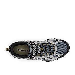 Columbia Men's Redmond III Hiking Shoe, Graphite/Black, 11