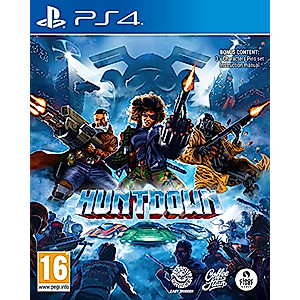 Huntdown (Playstation 4) (PS4)