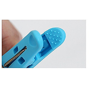 MONSTA Living Laundry Drying Rack Dry Clothes Hanger with 24 Clips - Compact Portable Outdoor Indoor Clothesline Replacement to Dry Clothing with Clips (Hanger with 24 Clips)