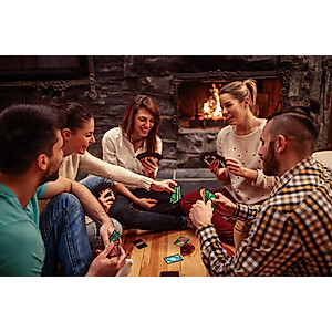 Mattel Games UNO Iconic Series 2000s Matching Card Game Featuring Decade-Themed Design, 112 Cards for Collectors, Teen & Adult Game Night, Ages 7 Years & Older