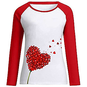 Valentines Outfits for Women Happy New Year Cards Shirts Stocking Stuffers for Teens Gift for 20 Year Old Male White