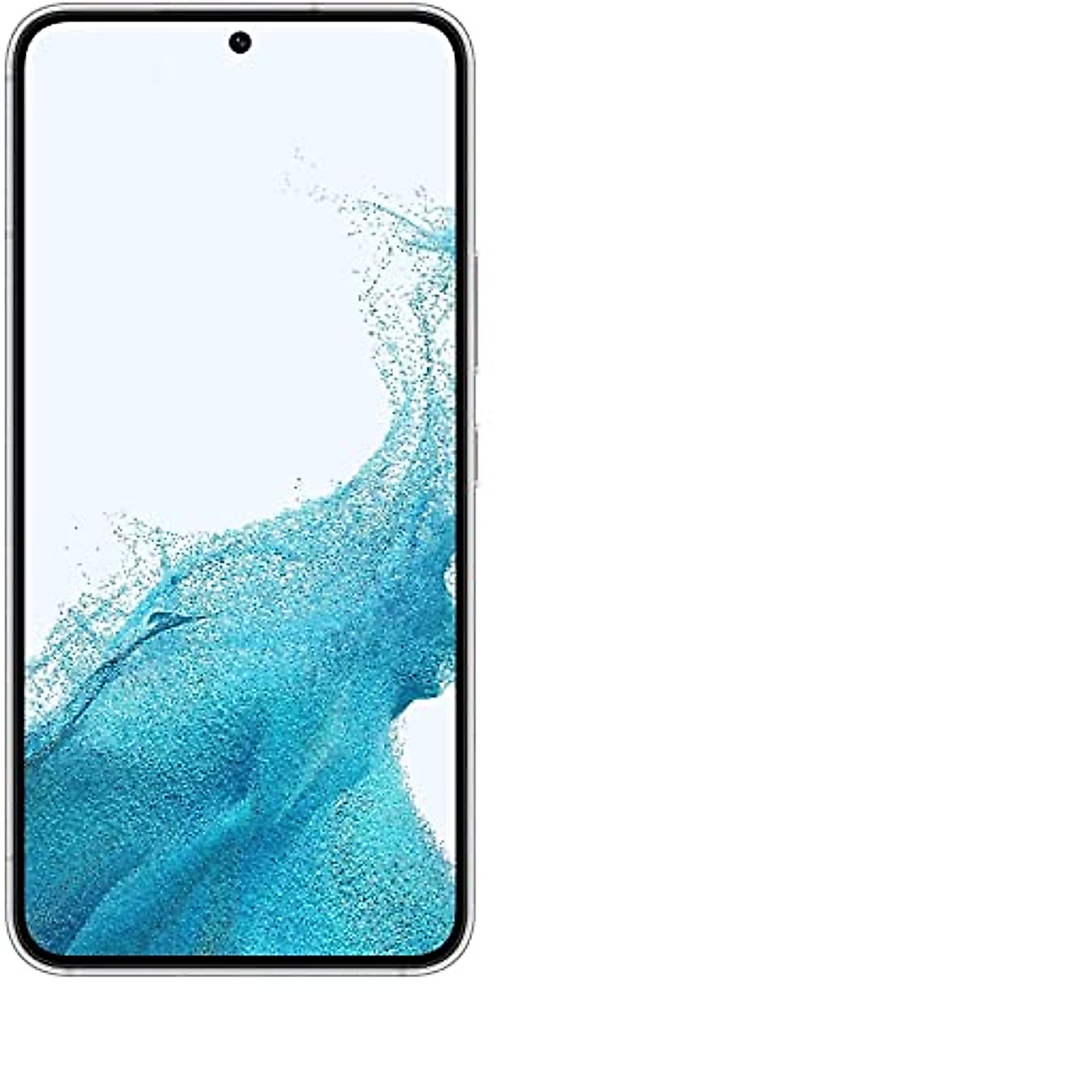 SAMSUNG Galaxy S22, 128GB, White, New