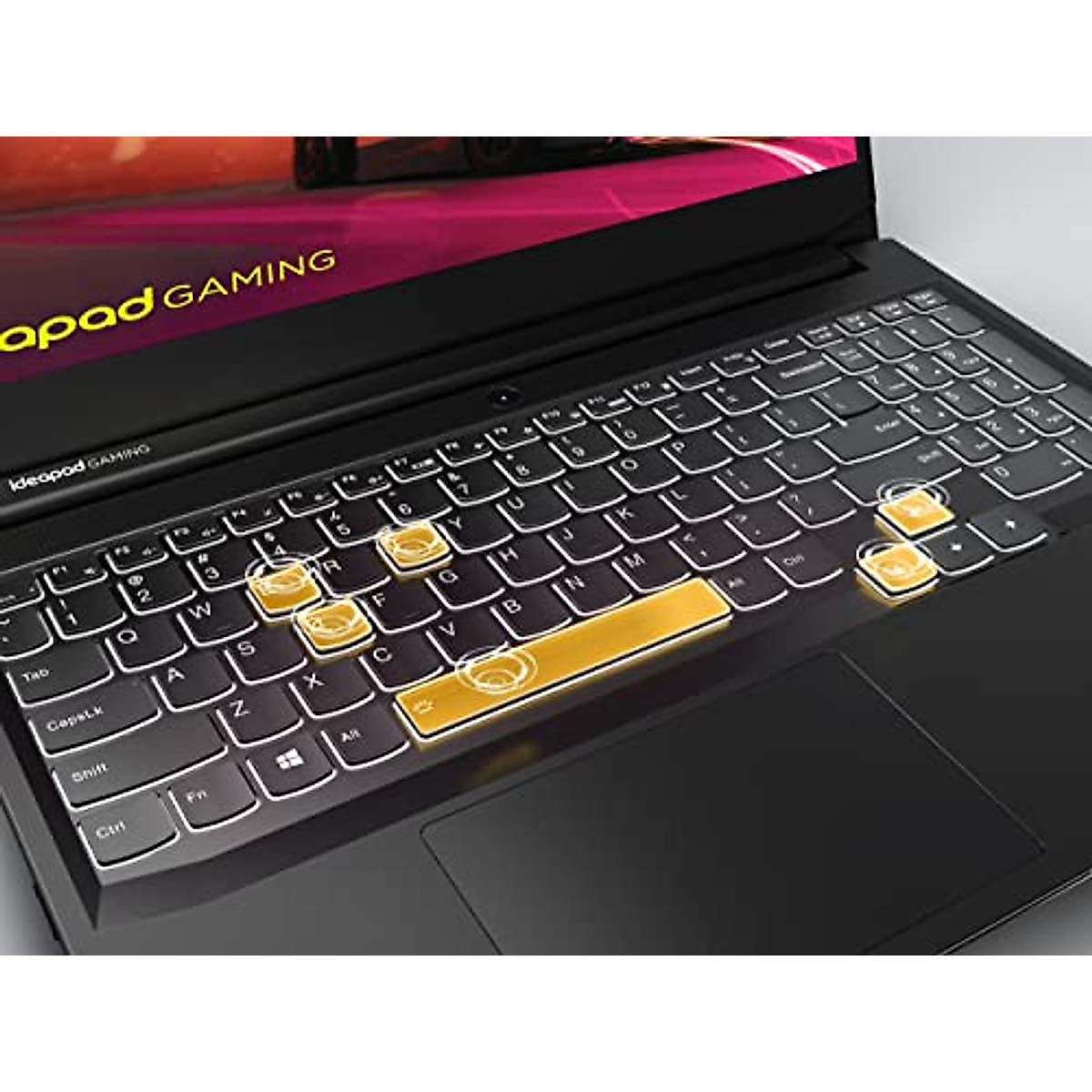 Lenovo IdeaPad Gaming 3 15 Laptop, 15.6" FHD Display, AMD Ryzen 5 5600H, NVIDIA GeForce GTX 1650, 8GB RAM, 256GB Storage, Windows 10H