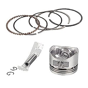 SM SunniMix Aluminium Alloy Cylinder Piston Kits Attachment for Chainsaw Garden Lawn Mover Mower Tool Parts DIY, StyleA