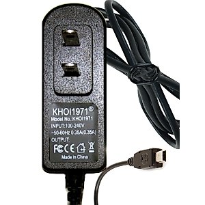 KHOI1971 Wall AC Adapter Power Compatible with Uniden Bearcat Police Scanner Radio SDS100